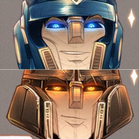 Orion Pax And D 16 Transformers One Delvalyahir Transformers Cybertron Transformers