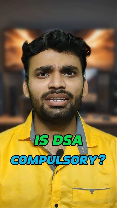 Is Dsa Important In 2024 Dsa Compulsory Coding Programming Shorts Viralshorts