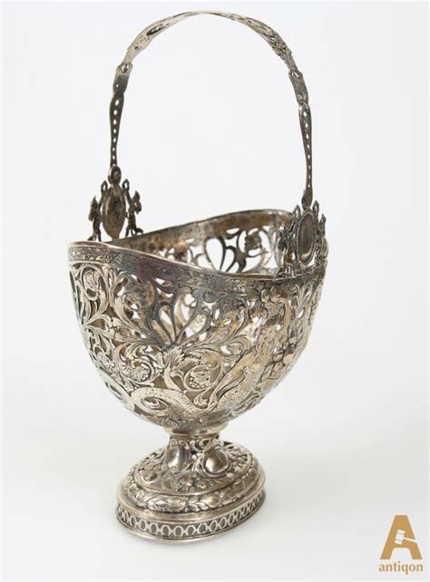 Конфетница Конфетницы Украшения Ручка