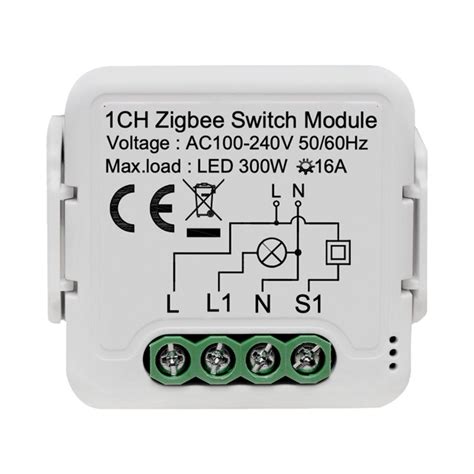 Smart Relay Module Smart Home Switch And Smart Dimmer And Security System