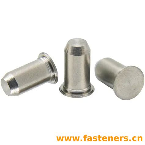 TPS Flush Head Stainless Steel Self Clinching Pilot Pin Buy TPS Flush Head