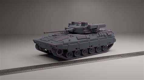 Type 89 Ifv By Guaro3d Wargaming3d