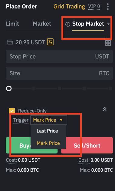 What Is Stop Order Binance