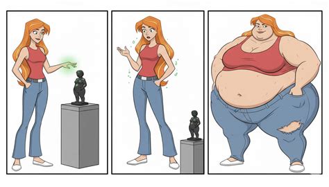 Theresa Weight Gain Transformation By Christythecampchamp On Deviantart