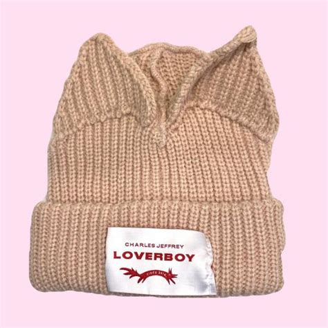 Купити Зимова шапка з вушками зайчика Мила жіноча жіноча модна повсякденна вязана шапка для