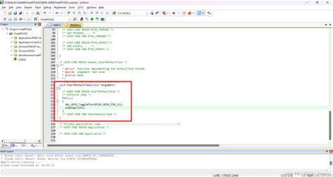 【stm32】stm32cubemx使用freertos 点亮一个小灯stm32 Freertos Csdn博客