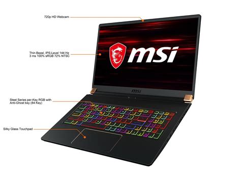 Msi Gs Series Gs Se Ca Stealth Hz Ips Intel Core I Th Gen Ebay