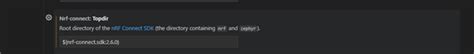 How To Setup Vsc Nrf Connect To Recognise My Forked Sdk Repositories Nordic Qanda Nordic