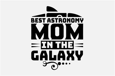 Premium Vector Astronomy Svg Design