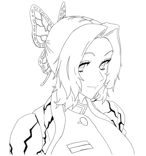 Раскраски Клинок рассекающий демонов Бесплатнo Pаспечатать или Cкачать Oнлайн