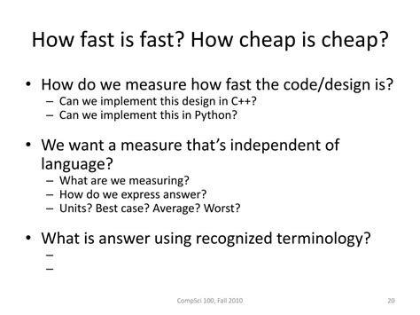 PPT CompSci 100 Prog Design And Analysis II PowerPoint Presentation