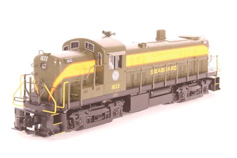 Bachmann Usa 23004bac Rs 3 Alco 1633 Of The Seaboard System Railroad