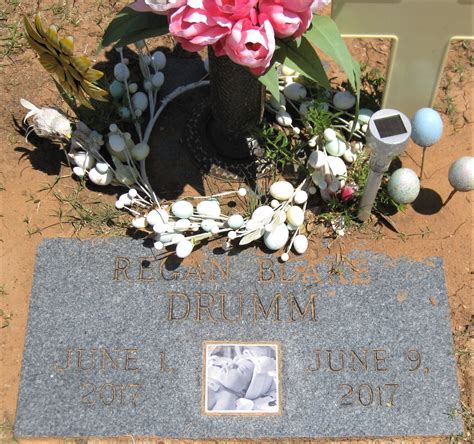 Regan Blake Drumm 2017 2017 Find A Grave Memorial