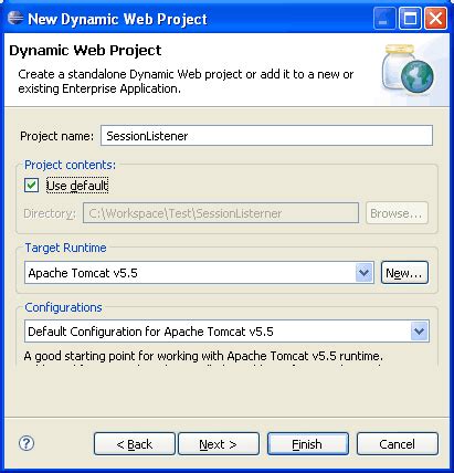 JSP Servlet Session Listener Tutorial Example In Eclipse Tomcat Session Listener