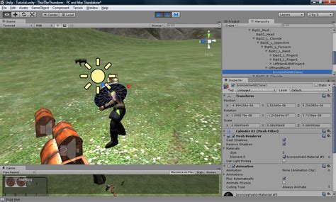 Mesh Keeps Reverting To Former Rotation Unity Engine Unity Discussions
