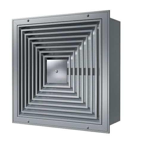Louvered Face Hepa Filter Diffuser Sslfhfd Clcd