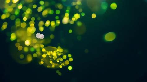 Ambient Night Bokeh Lights Overlay Effect Dark Background 71734878 Stock Video At Vecteezy