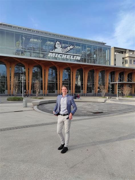 Sebastian Alexandru Muntean On Linkedin Iammichelin Clermontferrand