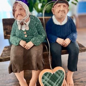 Grandpa Sitting I Gray Etsy