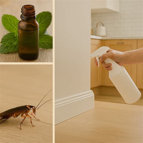 Say Goodbye To Cockroach Invasion With Peppermint Essential Oil