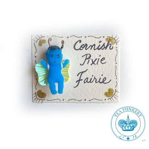 Cornish Pixie Etsy
