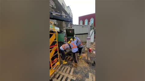 中度颱風「海葵」來襲 台電台南區處動員196人全力戒備防颱 4｜海葵颱風來襲，台電台南區處於今（4）日召開搶修應變會議，全力調度搶修復電並支援