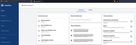 kubeflow how to install and launch kubeflow on your local machine by