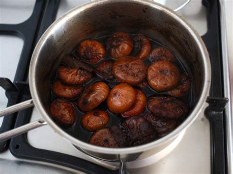 무화과 와인조림 만들기 반건조 무화과 전처리 방법