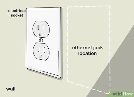 How To Install An Ethernet Jack In A Wall 14 Steps