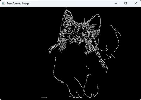 C Opencvでのhough変換による直線と円の検出方法
