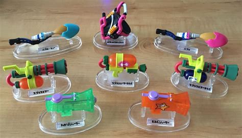 Splatoon Weapon Set 2 Splatoon
