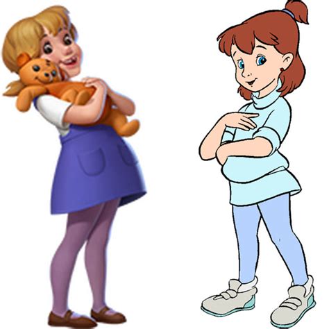 Penny And Jenny The Rescuersoliver And Company By Ebotizer On Deviantart
