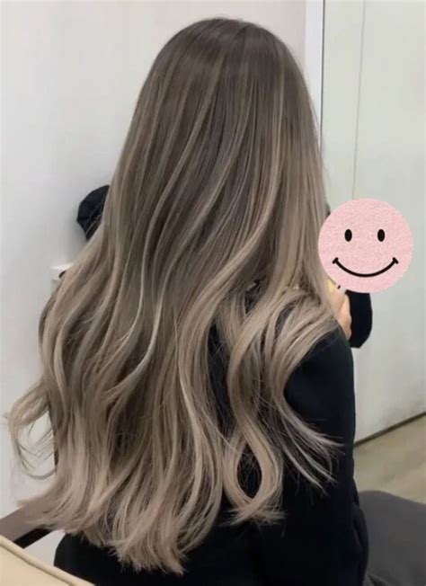 Trends Girls Haircuts Blonde Asian Hair Ash Blonde Hair Balayage