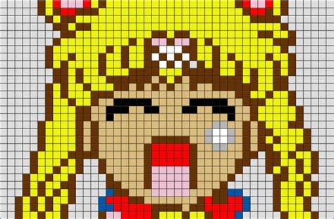 Sailor Moon Pixel Art Pixel Art Pixel Art Design Character Wallpaper