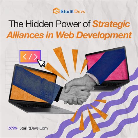 Webdevelopment Strategicalliances Collaboration Digitalgrowth Starlit Devs