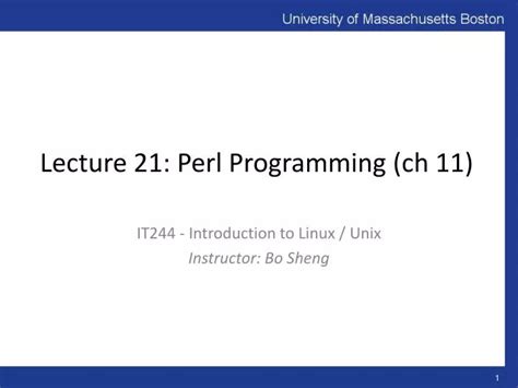 Ppt Mastering Perl And Awk Programming Techniques Powerpoint