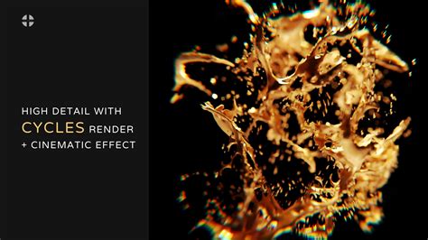 blender 3d satisfying animation geometry node template 3d model
