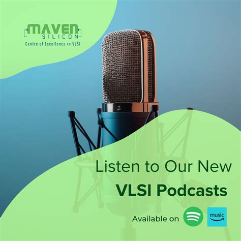 Vlsi Podcast Spotify Amazon Vlsitraning Vlsicourses