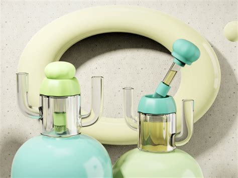 仙人掌油壶 l ODIAN DESIGN原点工业设计 原点工业设计 站酷ZCOOL