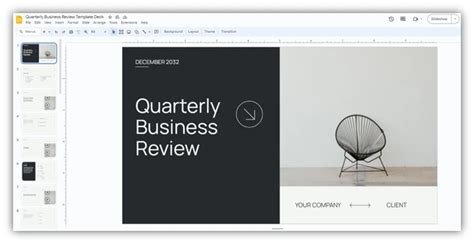 How To Conduct A Stellar Quarterly Business Review Powerpoint