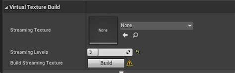 Runtime Virtual Texturing Unreal Engine 427 Documentation