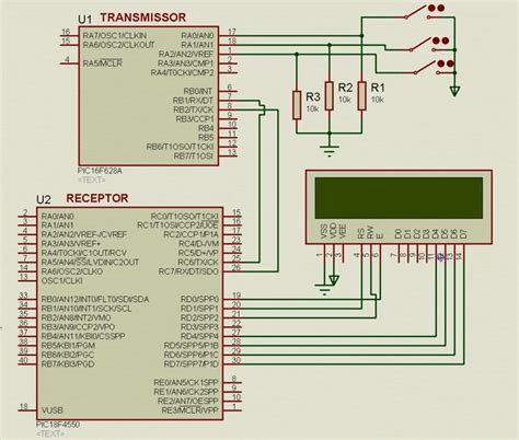 Henrique Comunicação Serial Com Pic 16f628a E 18f4550