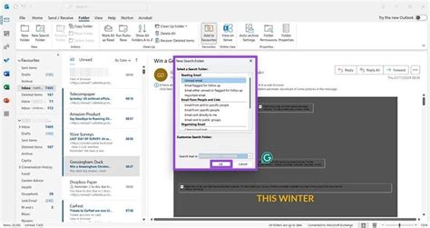 How To Create An Outlook Search Folder Guiding Tech