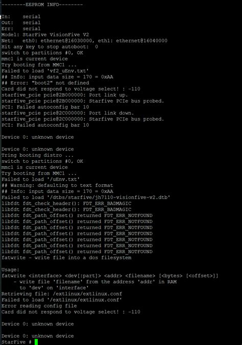 Issues Installing Official Ubuntu Image Help VisionFive EN RVspace Forum