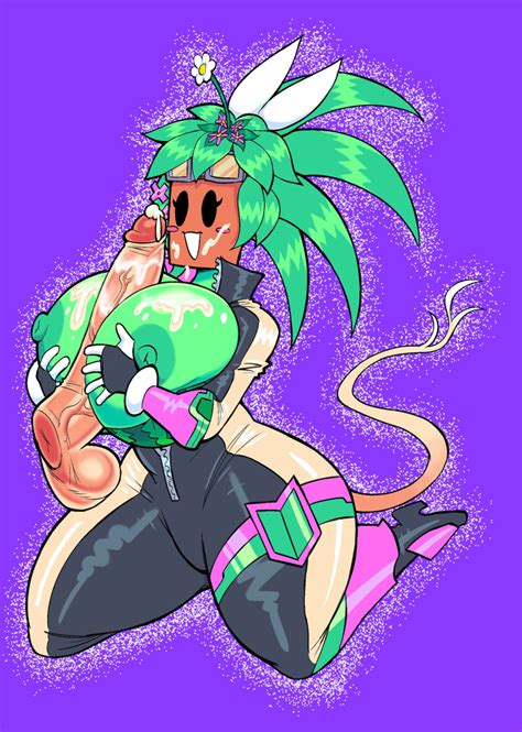 Rule 34 Blaster Master Breasts Cum Human On Plantie Kanna Blaster