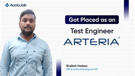 Learnt Coding From Scratch And Got Placed Robotics Graduate Shailesh Hedaoo Acciojob Youtube