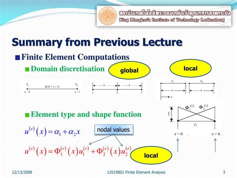 PPT Finite Element Analysis PowerPoint Presentation Free Download ID