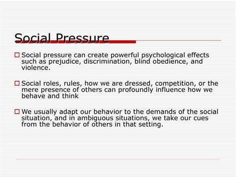 social psychology mr fuller ppt download