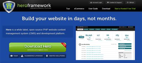 The Best Php Content Management Systems Cms Firebear