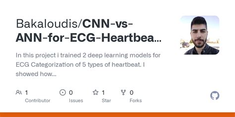 GitHub Bakaloudis CNN Vs ANN For ECG Heartbeat Categorization In This Project I Trained